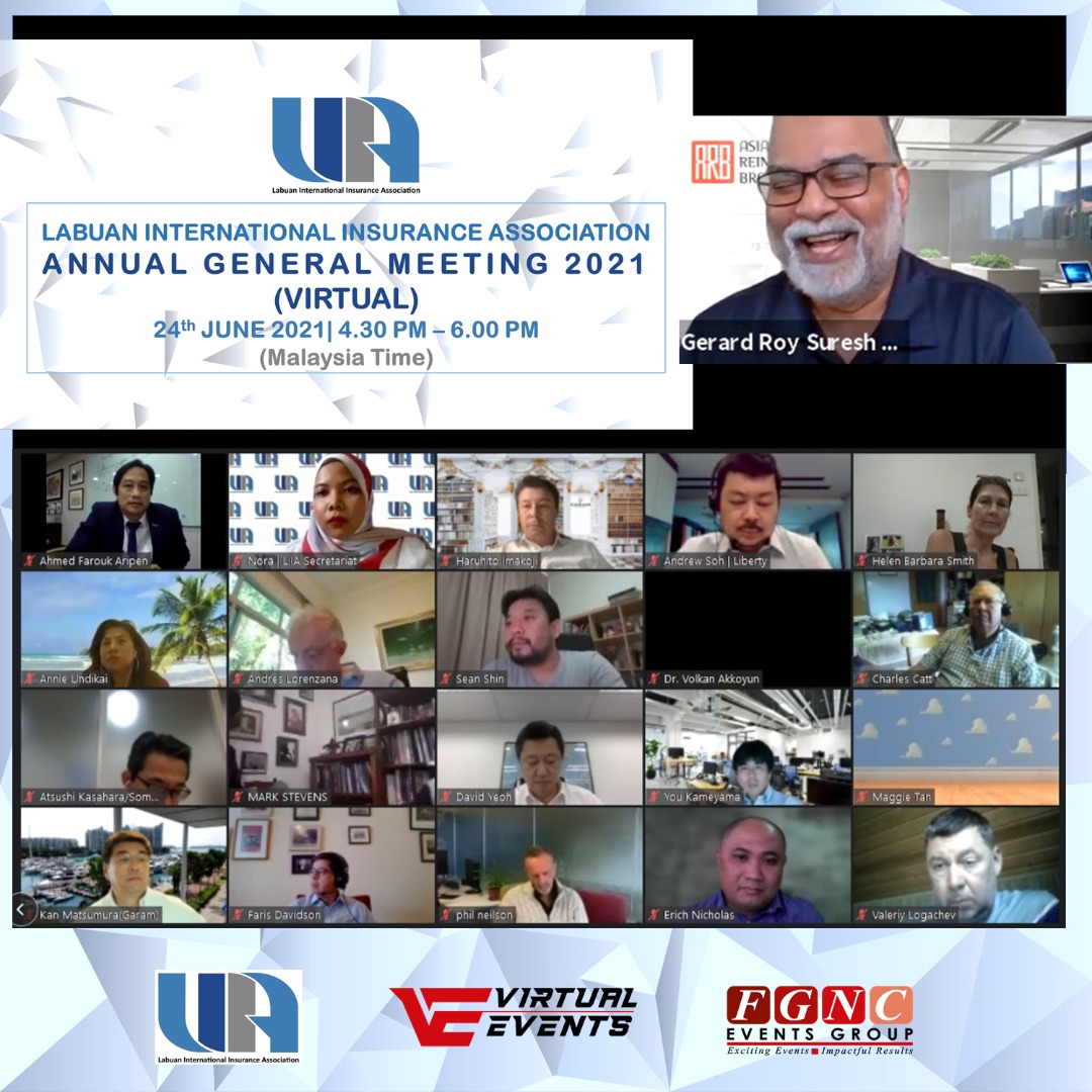 THE LIIA 24TH ANNUAL GENERAL MEETING (VIRTUAL) - LIIA Labuan